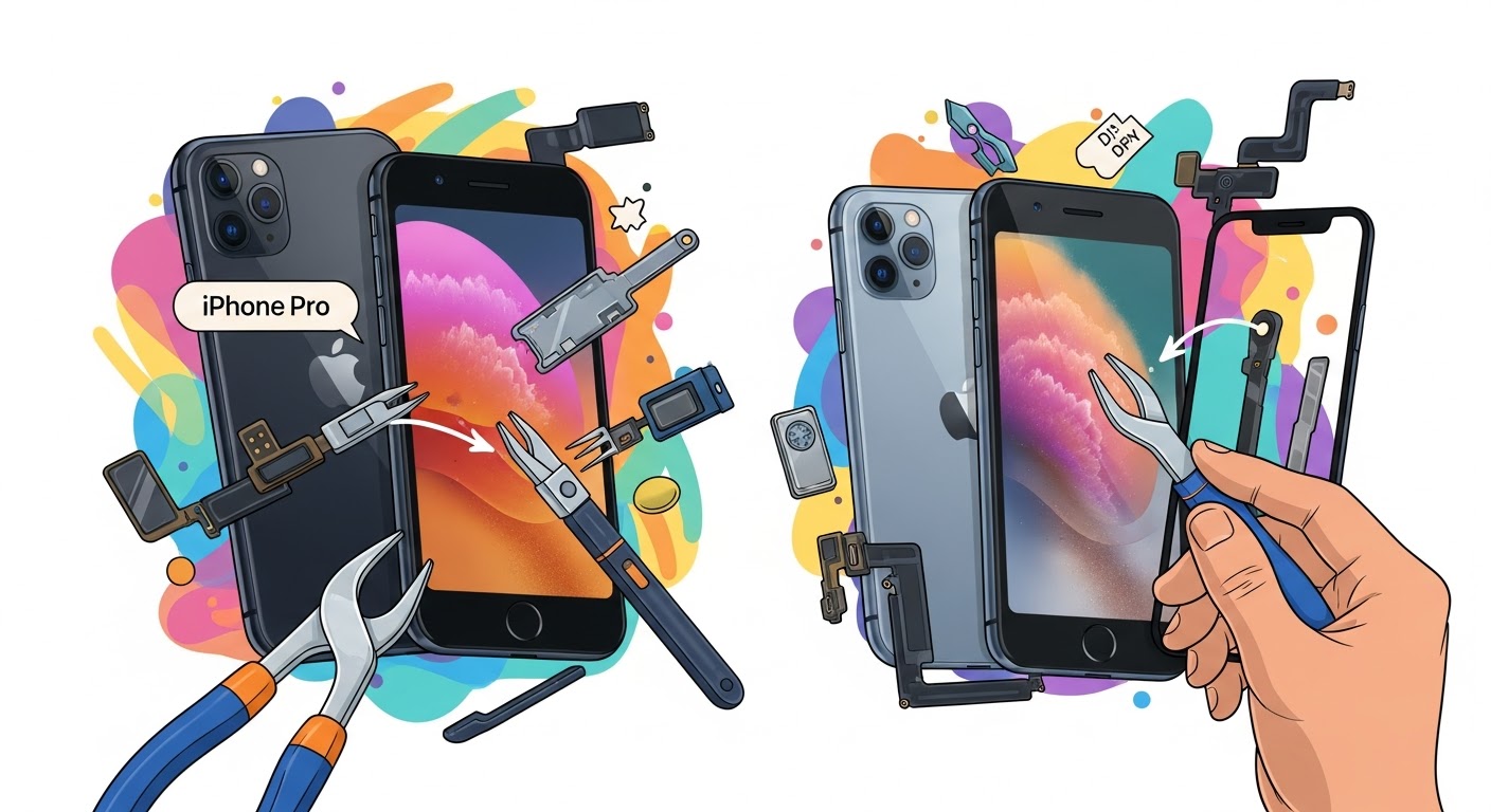 DIY Screen Replacement: iPhone 11 vs. Pro Repair! | Sydney CBD Repair ...