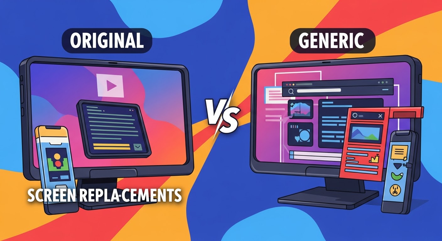 Debunking “Original” vs. “Generic” Screen | Sydney CBD Repair Centre
