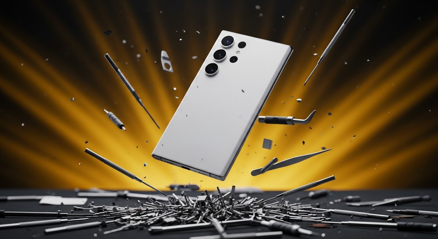 Repair Pricing Revealed: What Goes Into Your Samsung Galaxy S22 Ultra ...