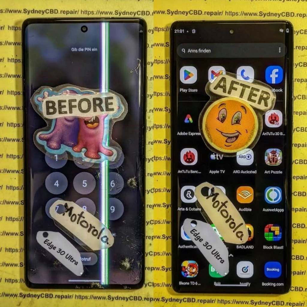 Beyond the Crack: Inside the World of Internal Display Damage | Sydney ...