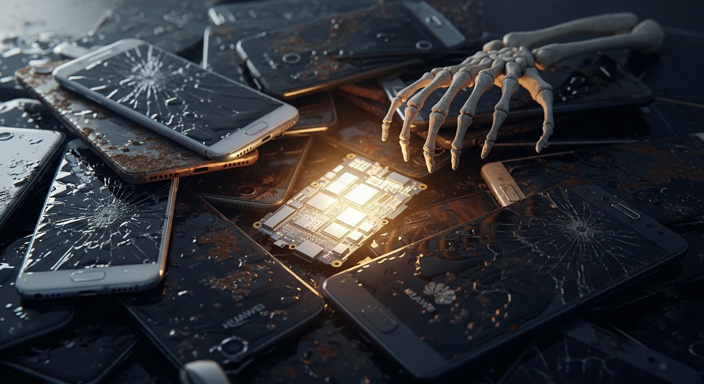 Australia’s Phone Graveyard: Reviving Huawei’s Forgotten Flagships from ...