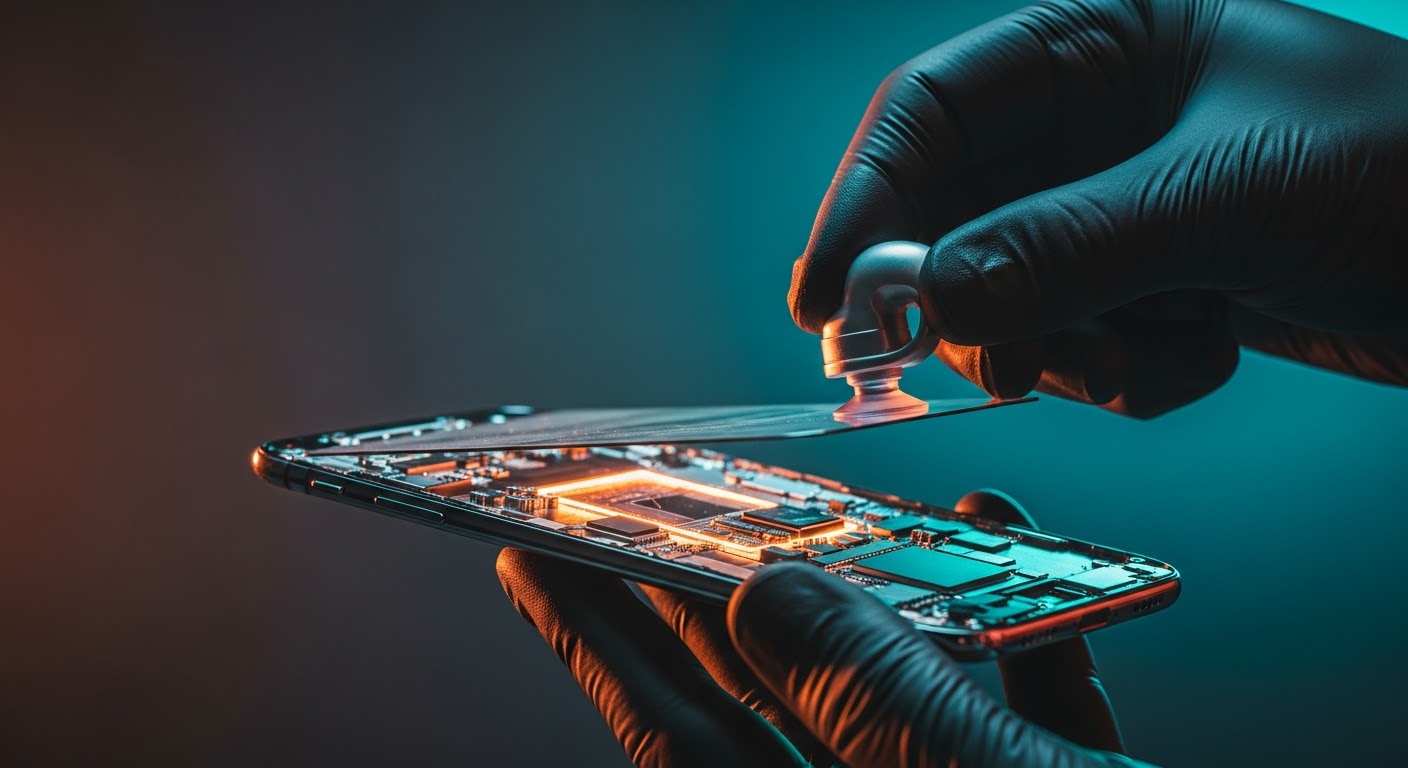Beyond the Bezel Repairing Hidden Frame Damage on Flagship Phones ...