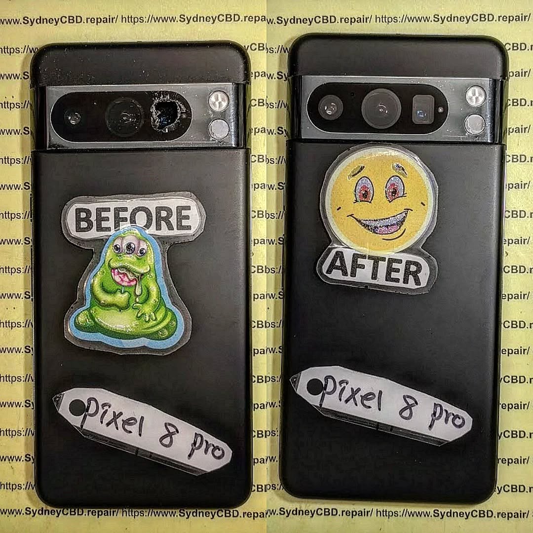 Beyond the Screen: Essential Google Pixel 8 Pro camera glass repair ...