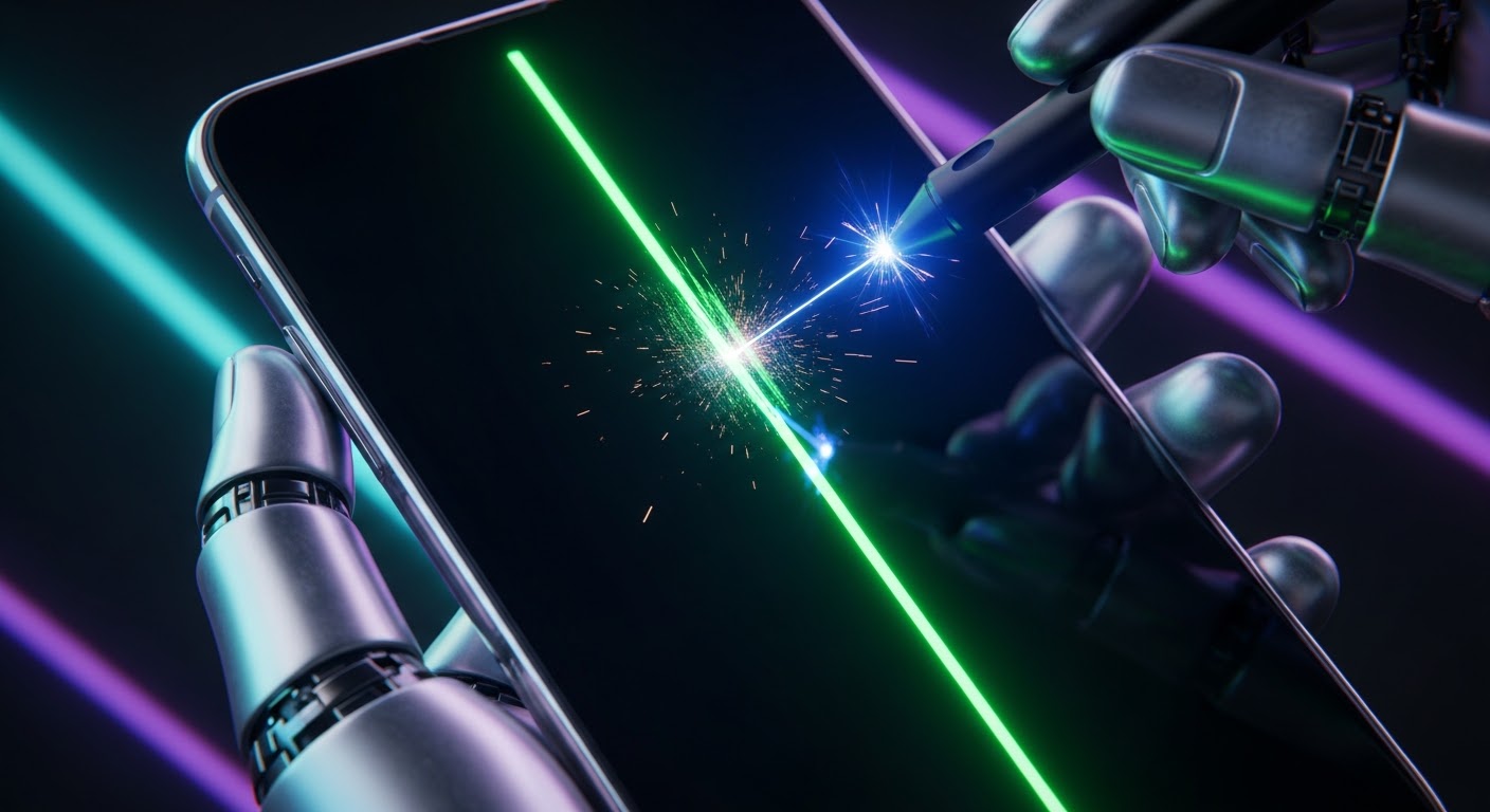 Fixing the Samsung Green Line Issue: Real Professional Solutions for ...