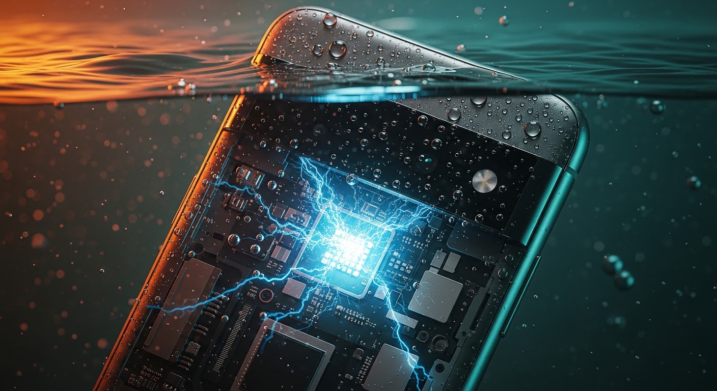 Repairing the Unrepairable: Salvaging a Water Damaged Pixel 8 Pro in ...