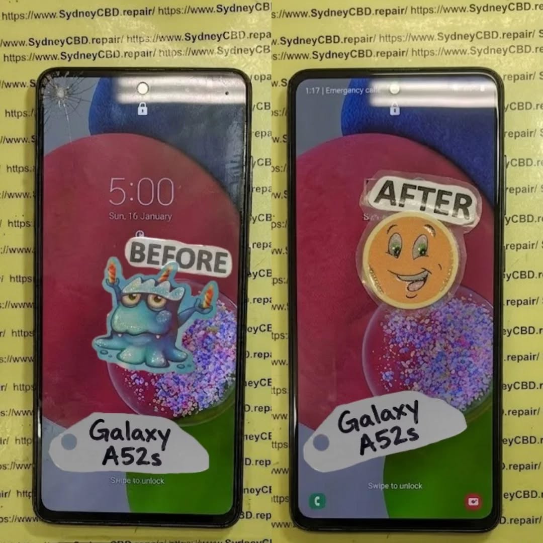 Can You Replace Just the Glass? AMOLED Glass Separation vs Full ...